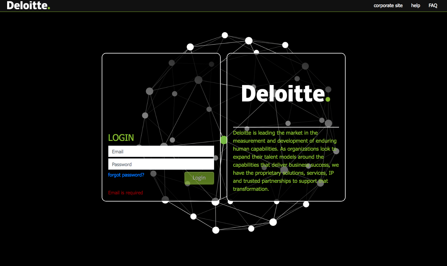 Deloitte Launches New Gamulation Validation Project – Redmer Productions